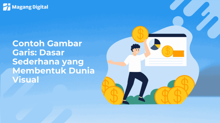 Contoh Gambar Garis: Dasar Sederhana yang Membentuk Dunia Visual ...
