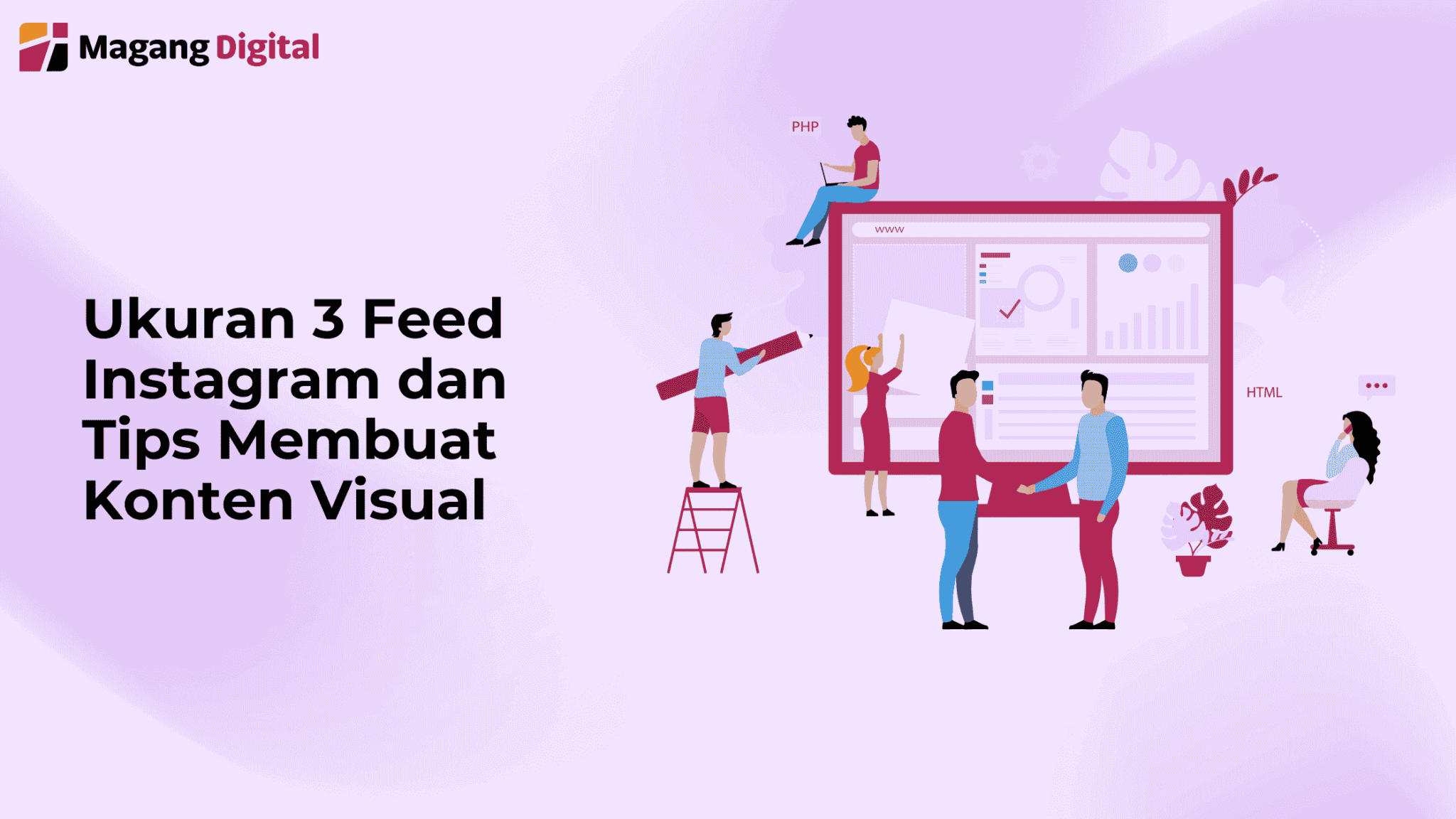 Ukuran 3 Feed Instagram dan Tips Membuat Konten Visual yang Estetis dan ...