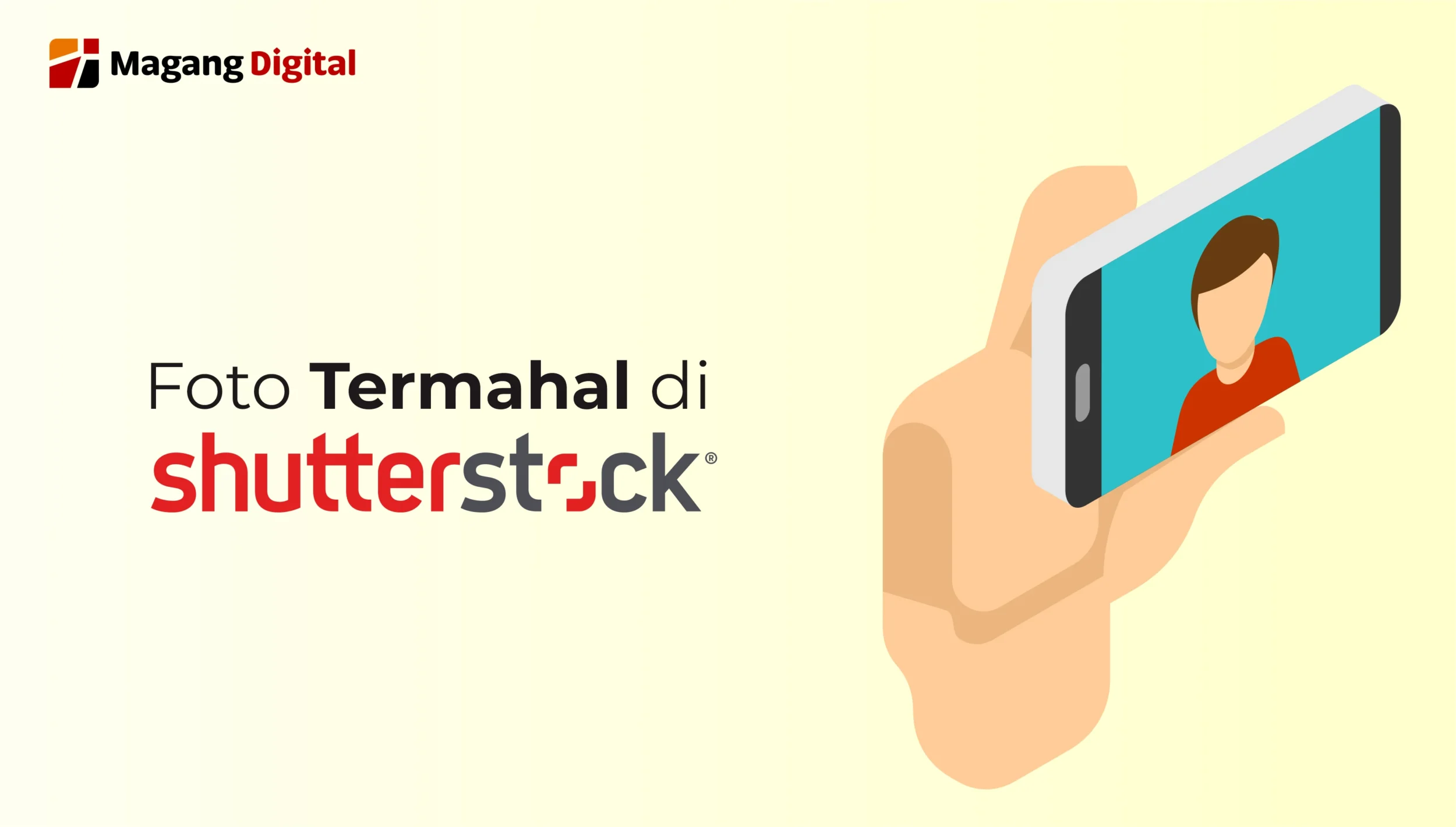 Foto Termahal di Shutterstock & Daftar Bayarannya - Magang Digital
