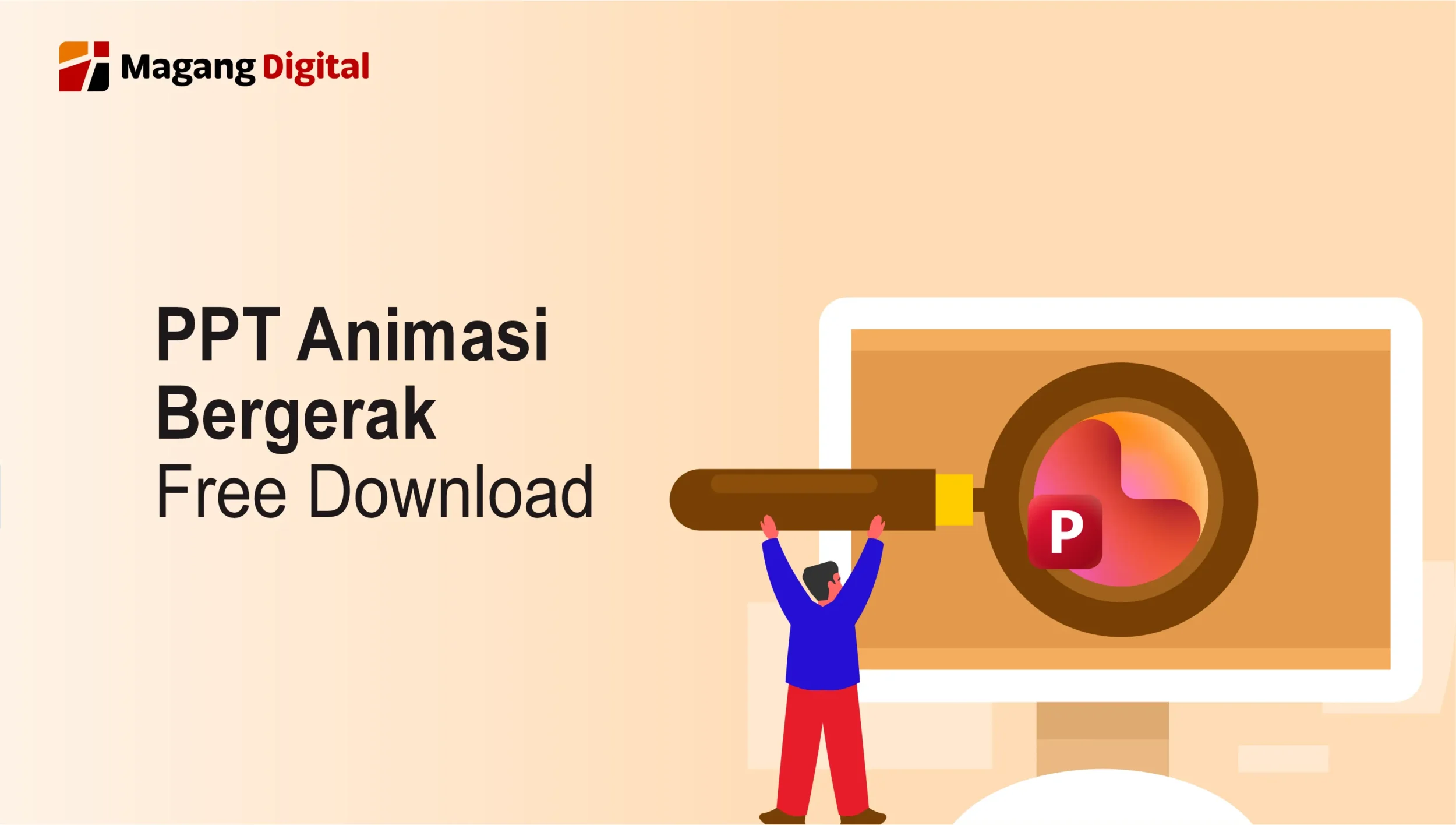 Tutorial Bikin PPT Animasi Bergerak Free Download - Magang Digital