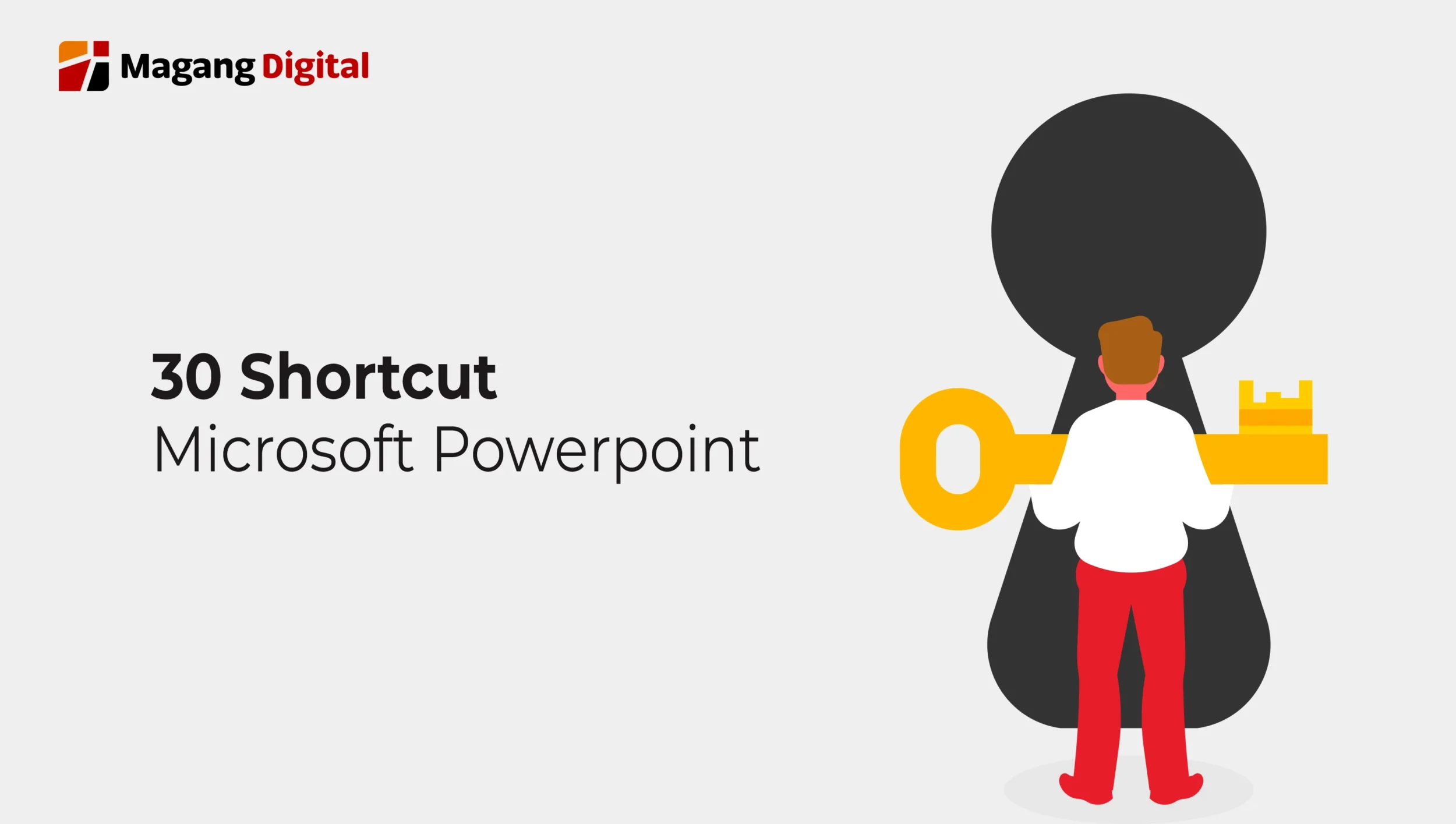 30 Shortcut Microsoft PowerPoint Lengkap dengan Fungsinya - Magang Digital