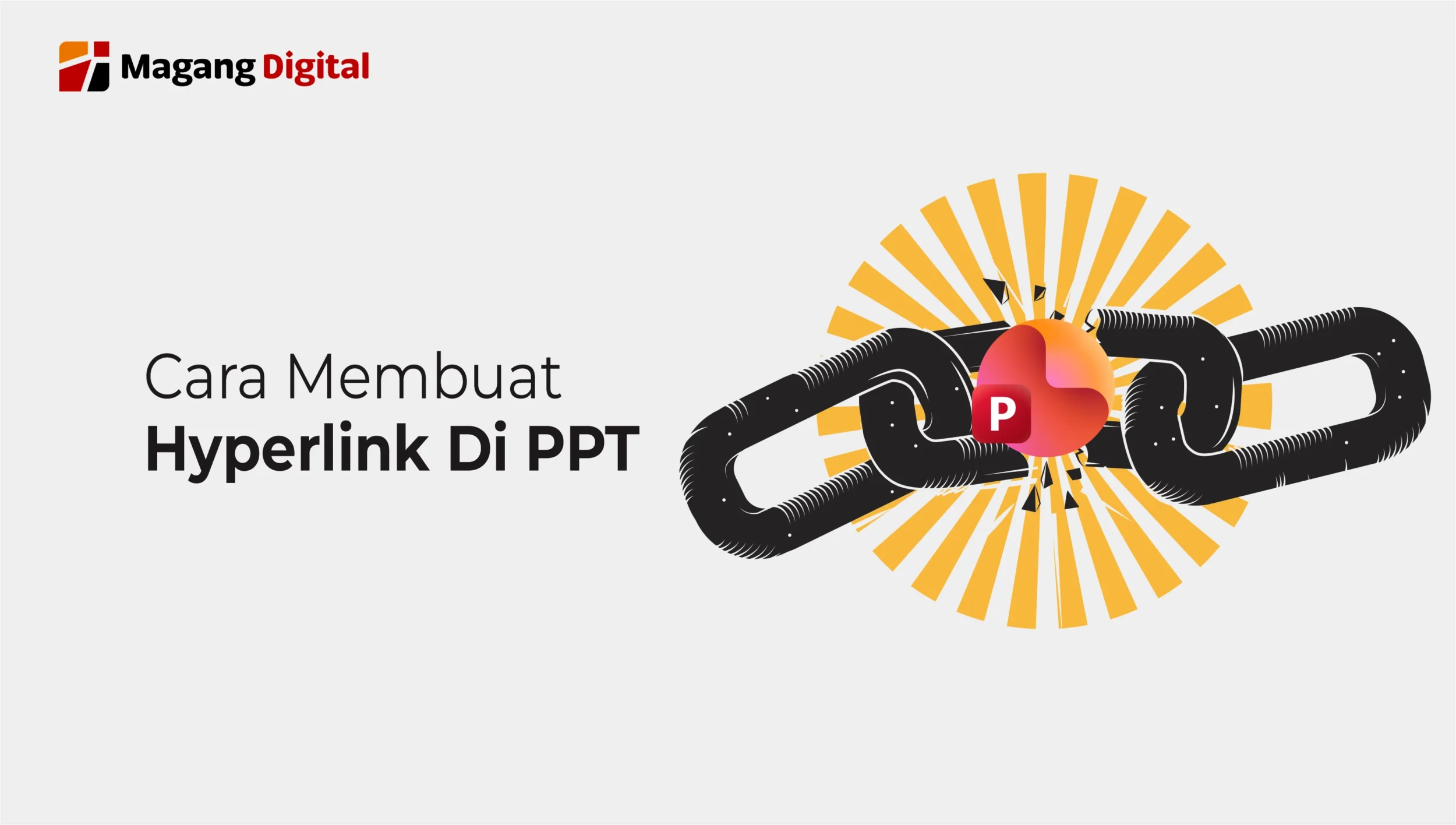 Pahami 2 Cara Membuat Hyperlink Di PPT Dengan Mudah - Magang Digital